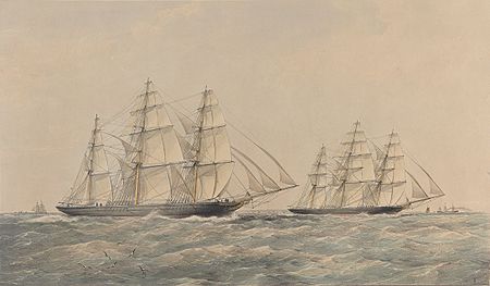 Great Tea Race of 1866 Facts for Kids