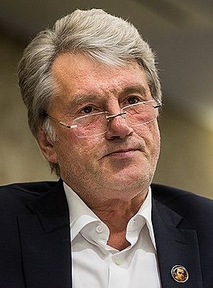 Viktor Yushchenko Facts for Kids