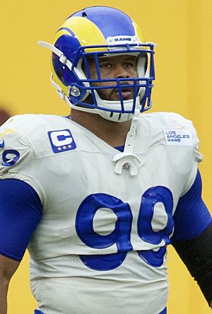 Aaron Donald Facts for Kids