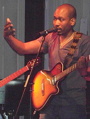 Anthony David (singer) Facts for Kids