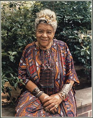Queen Mother Moore Facts for Kids