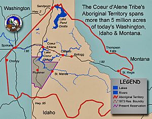 Coeur d'Alene War Facts for Kids