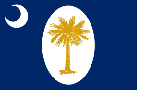 Flag of South Carolina Facts for Kids