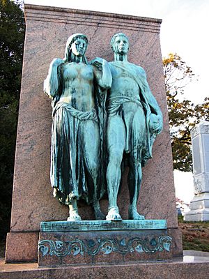 Frederick Keep Monument Facts for Kids