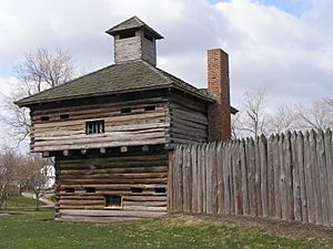 Battle of Fort Recovery Facts for Kids