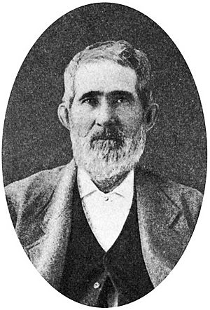 George Washington Jones (Texas politician) Facts for Kids