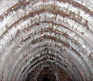 Yester Castle Facts for Kids