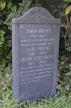 John Frost (Chartist) Facts for Kids