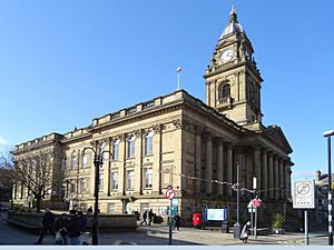 Morley Town Hall Facts for Kids