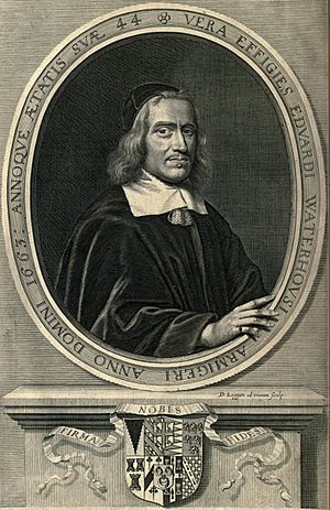 Edward Waterhouse (FRS) Facts for Kids