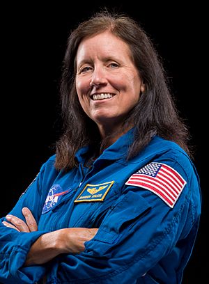 Shannon Walker Facts for Kids