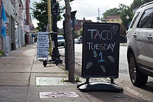 Taco Tuesday Facts for Kids