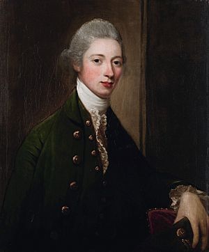 Alexander Leslie-Melville, 7th Earl of Leven Facts for Kids