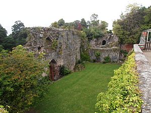 Ruthin Castle Facts for Kids
