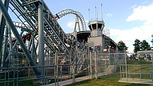 Flight Deck (Canada's Wonderland) Facts for Kids