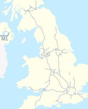 M1 motorway (Northern Ireland) Facts for Kids