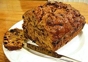 Bara brith Facts for Kids