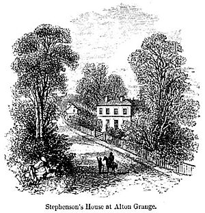 George Stephenson Facts for Kids