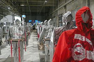 Lucy Orta Facts for Kids