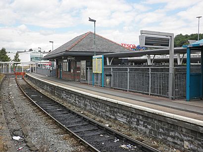 Merthyr Tydfil railway station for Kids