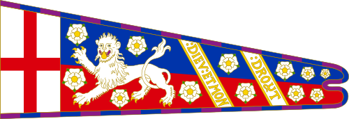 Royal standards of England Facts for Kids