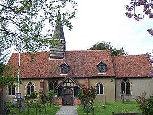 St Giles' Church, Ickenham Facts for Kids