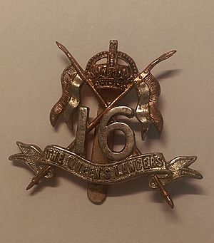 16th The Queen's Lancers Facts for Kids