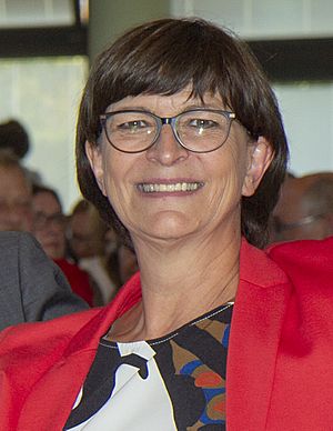 Saskia Esken Facts for Kids