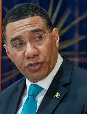 Andrew Holness Facts for Kids