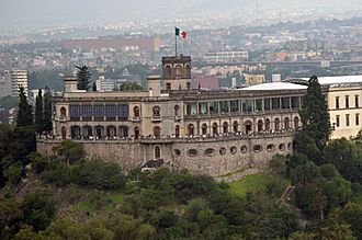 Chapultepec Castle Facts for Kids