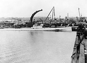HMS J4 Facts for Kids