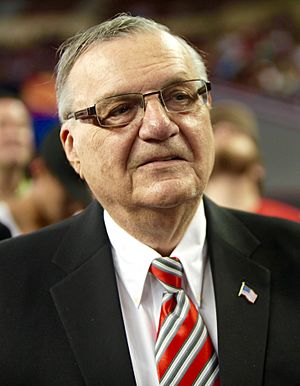 Joe Arpaio Facts for Kids