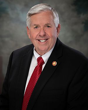 Mike Parson Facts for Kids