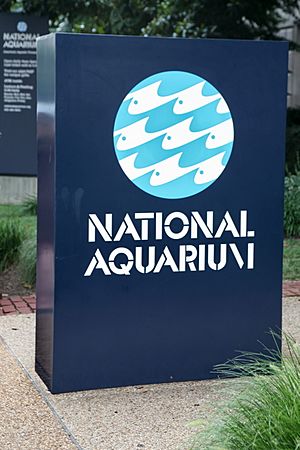 National Aquarium (Washington, D.C.) Facts for Kids