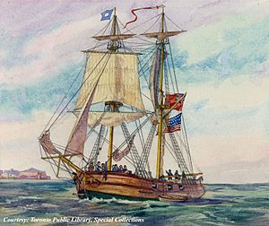 HMS Detroit (1812) Facts for Kids