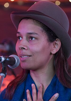 Rhiannon Giddens Facts for Kids
