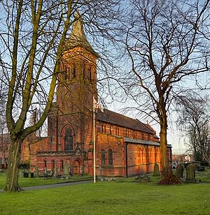 Altrincham Facts for Kids