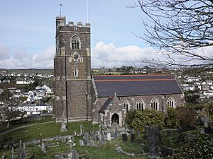 St Peter's Church, Noss Mayo Facts for Kids