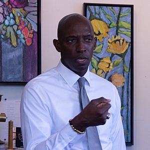 Wayne Messam Facts for Kids