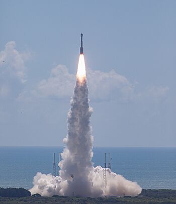 Boeing Crewed Flight Test Facts for Kids