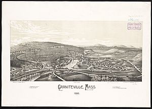 Graniteville Historic District (Westford, Massachusetts) Facts for Kids