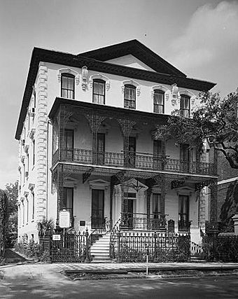 John Rutledge House Facts for Kids