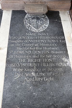 Anthony Rowe (MP) Facts for Kids