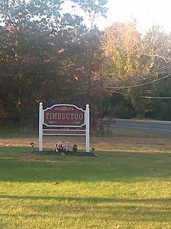 Timbuctoo, New Jersey Facts for Kids