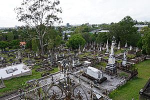 Toowong Cemetery Facts for Kids