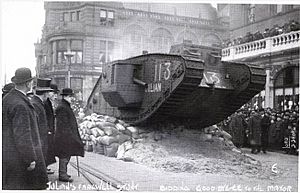 Tank Banks Facts for Kids