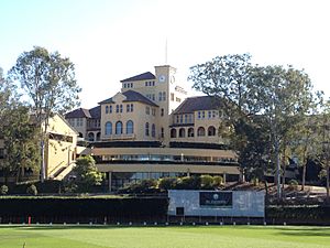 Brisbane Boys' College Buildings Facts for Kids
