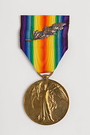 Victory Medal (United Kingdom) Facts for Kids