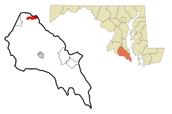 Golden Beach, Maryland Facts for Kids