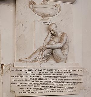 Thomas Parry (Chennai merchant) Facts for Kids